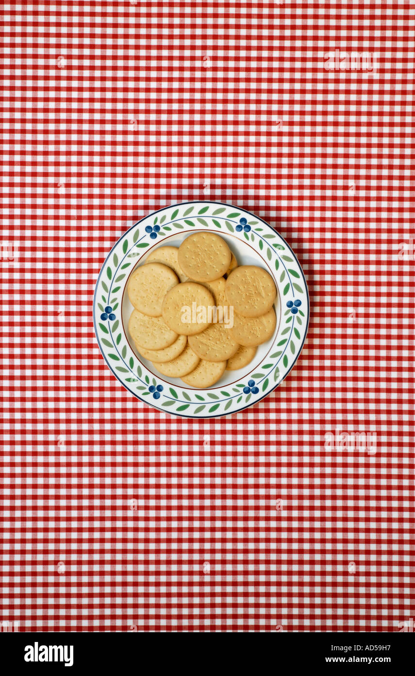 Traditional plain sweet biscuit hi-res stock photography and images - Alamy