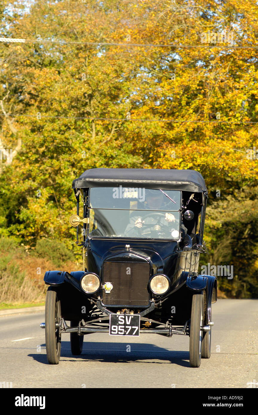 Ford Model T 1910 Stock Photo - Alamy