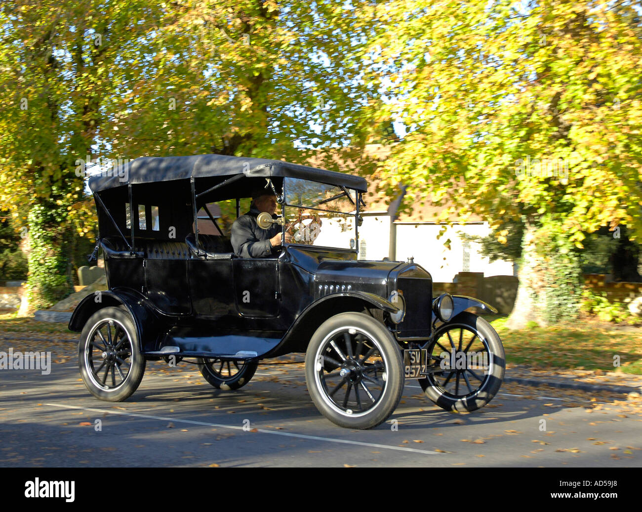 Ford Model T 1910 Stock Photo - Alamy