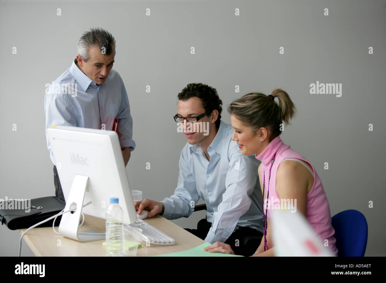 Computer training course Stock Photo - Alamy