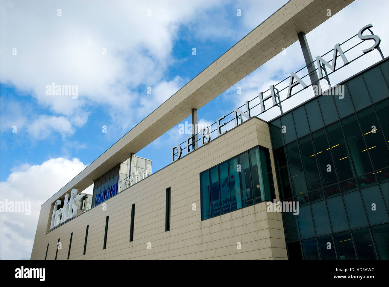 Fields shopping center just outside Chopenhagen, Denmark Stock Photo ...
