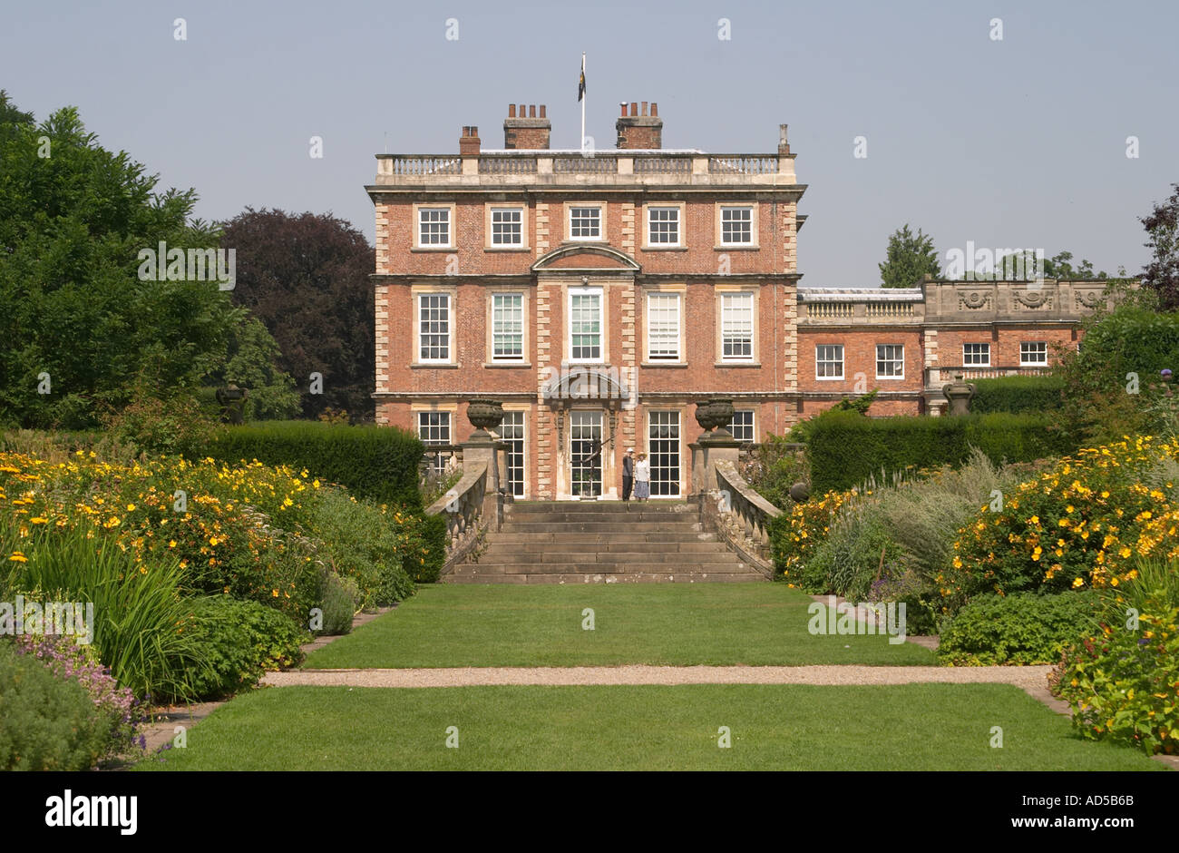 Newby Hall Yorkshire Stock Photo - Alamy