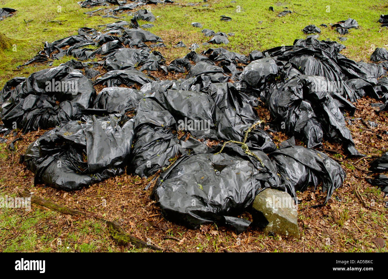 Plastic pollution farmland hi-res stock photography and images - Alamy
