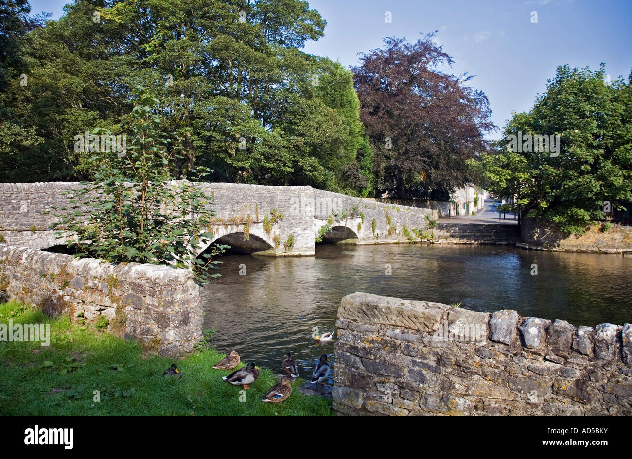 Sheepwash Bridge Derbyshire over the River Wye Ashford In The Water ...