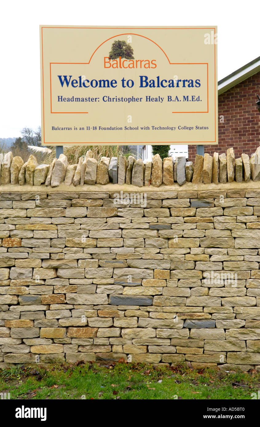 Balcarras school hi-res stock photography and images - Alamy
