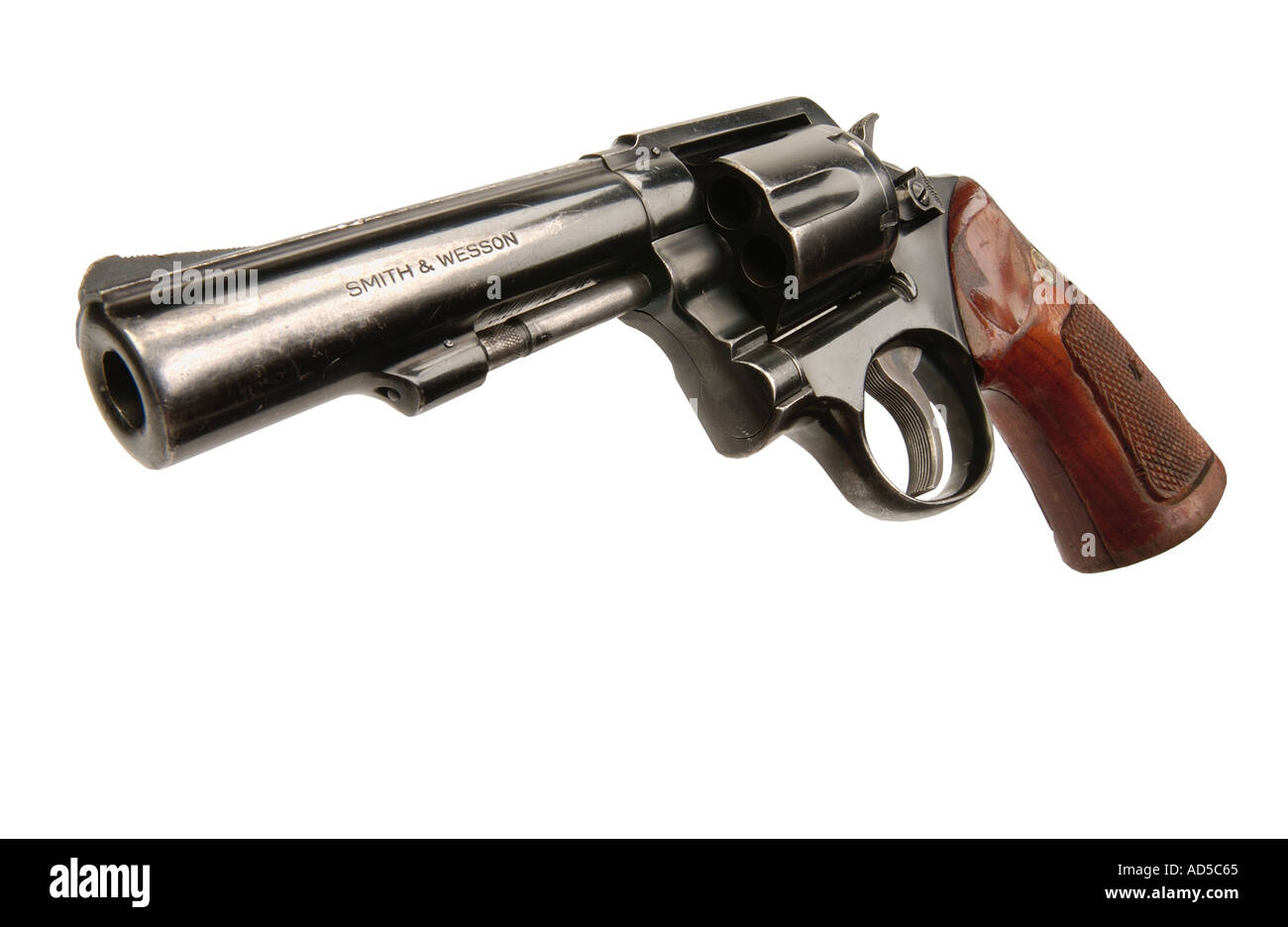 Smith and Wesson hand gun Stock Photo - Alamy
