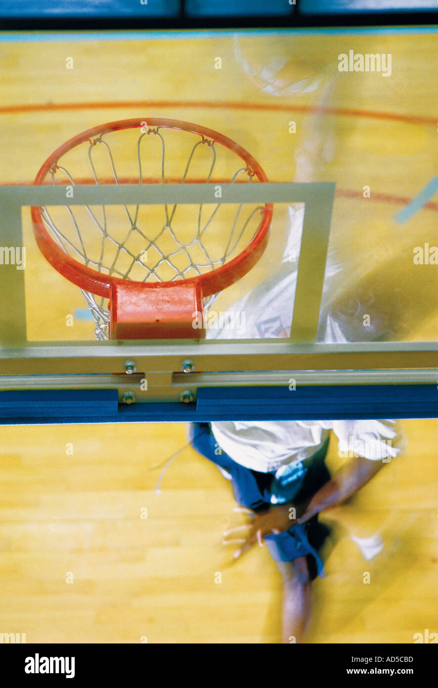 basketball player shooting Stock Photo - Alamy