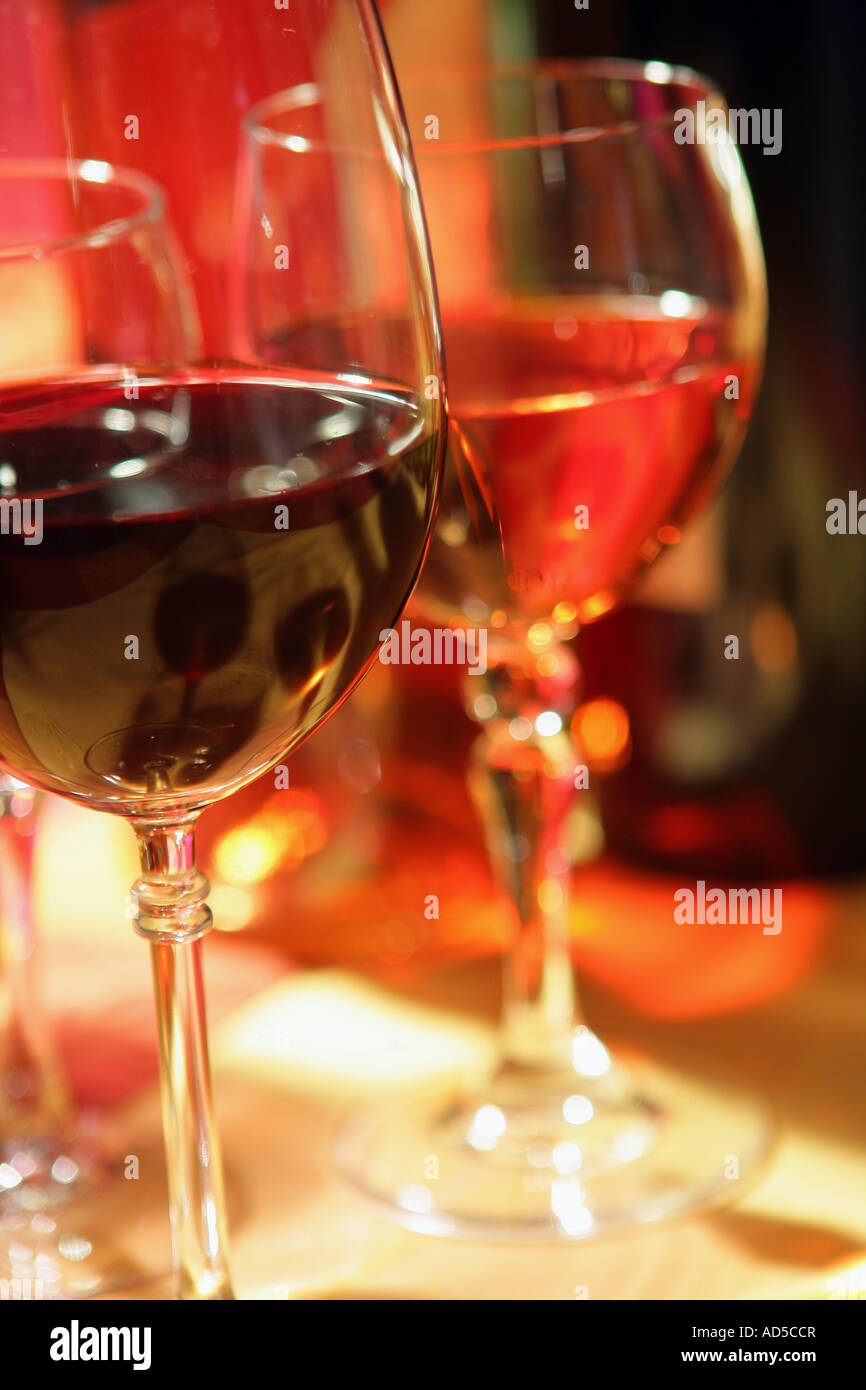 Varieties of wine Stock Photo - Alamy
