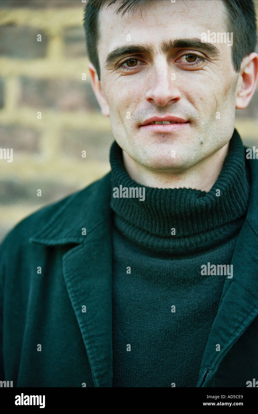 Male model posing for portrait Stock Photo - Alamy