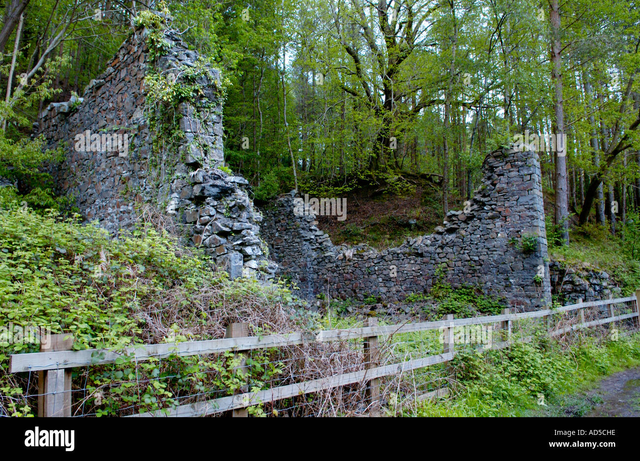 Pontneddfechan gunpowder works hi-res stock photography and images - Alamy