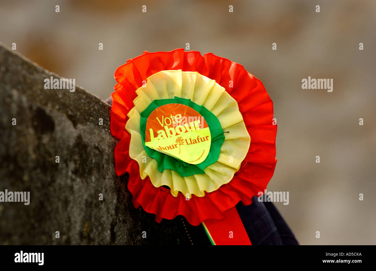 Labour Party Political Rosette Uk High Resolution Stock Photography and ...