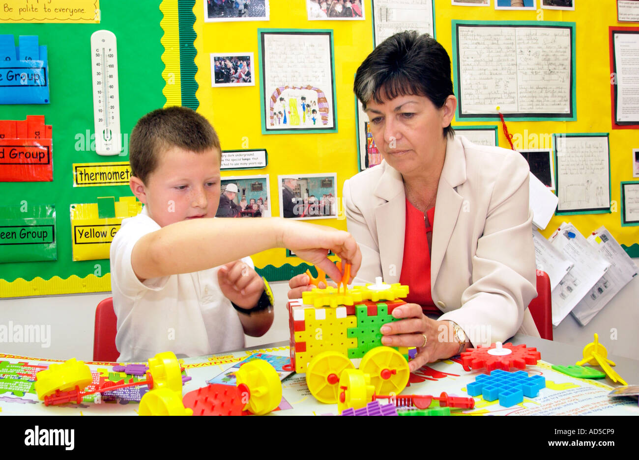Pre school class uk hi-res stock photography and images - Alamy