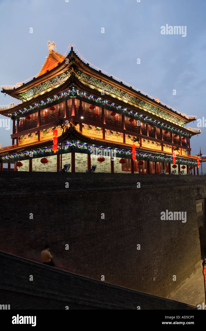 South Gate of the City Wall Stock Photo - Alamy