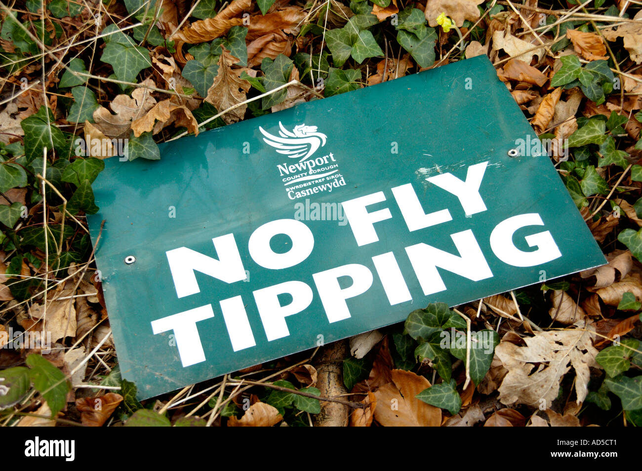 No Fly Tipping Sign High Resolution Stock Photography and Images - Alamy