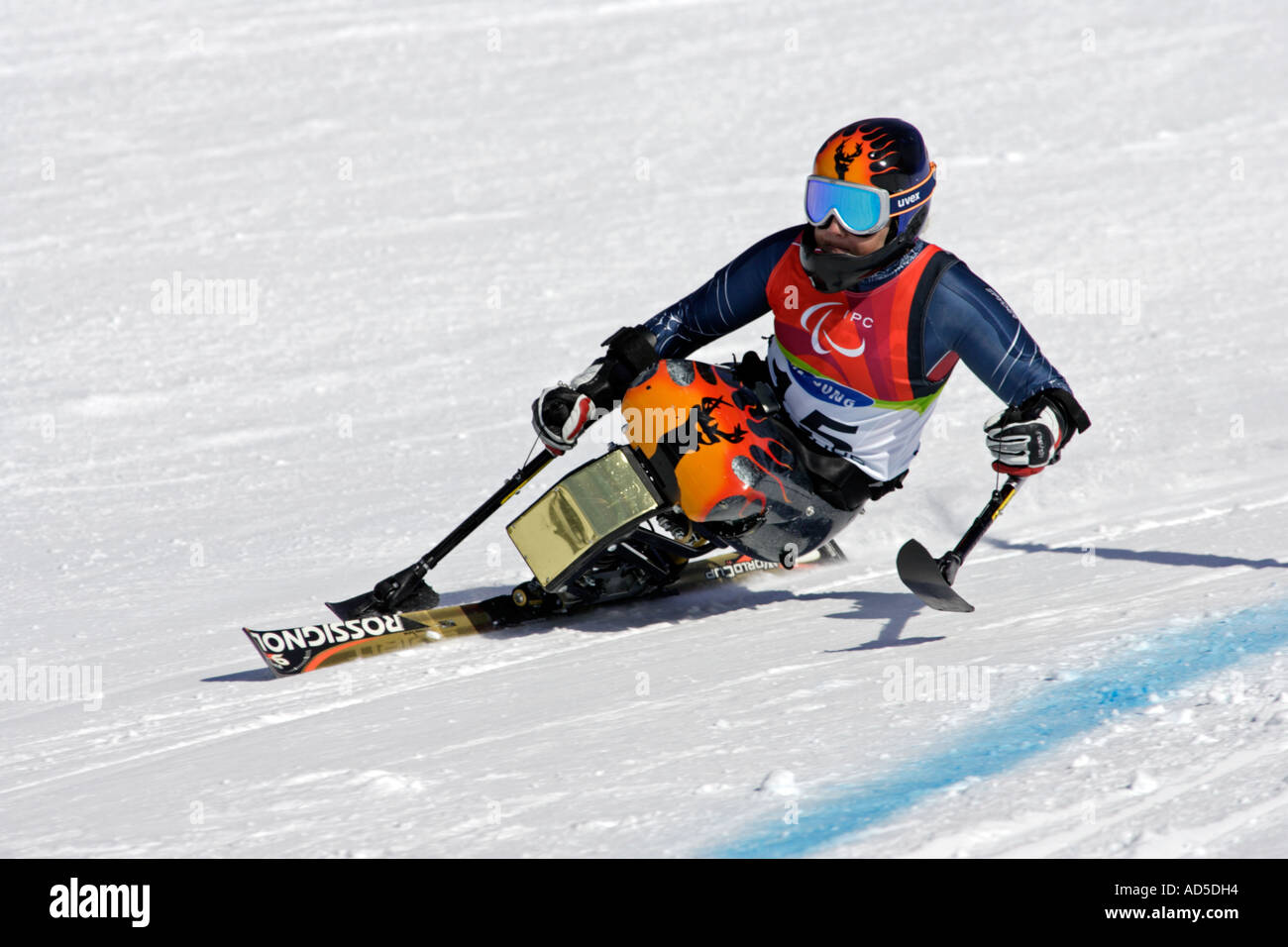 Sit ski paralympics hi-res stock photography and images - Alamy