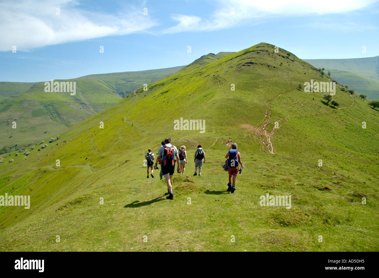 Dragons back brecon hi-res stock photography and images - Alamy