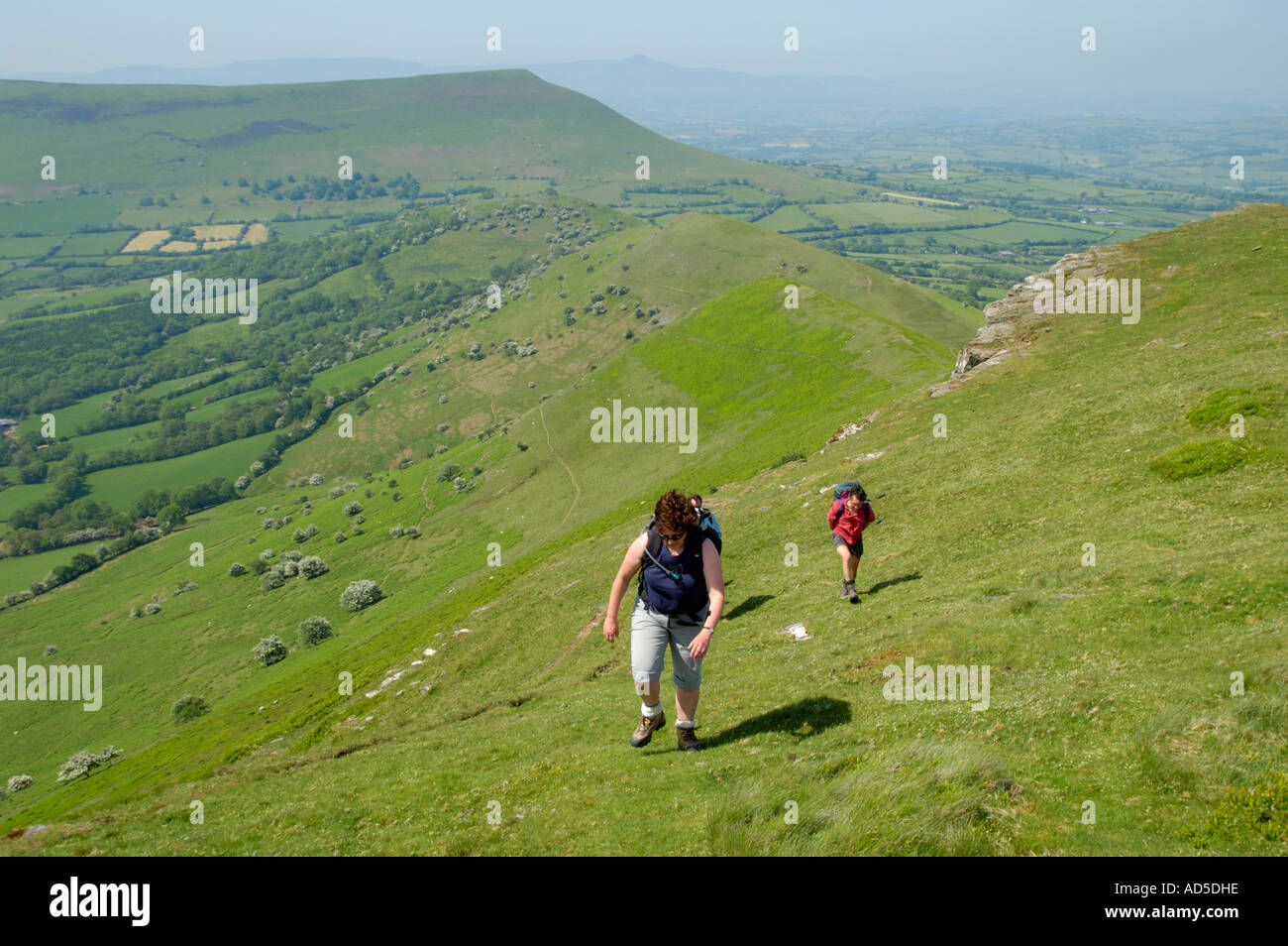 Dragons back brecon hi-res stock photography and images - Alamy