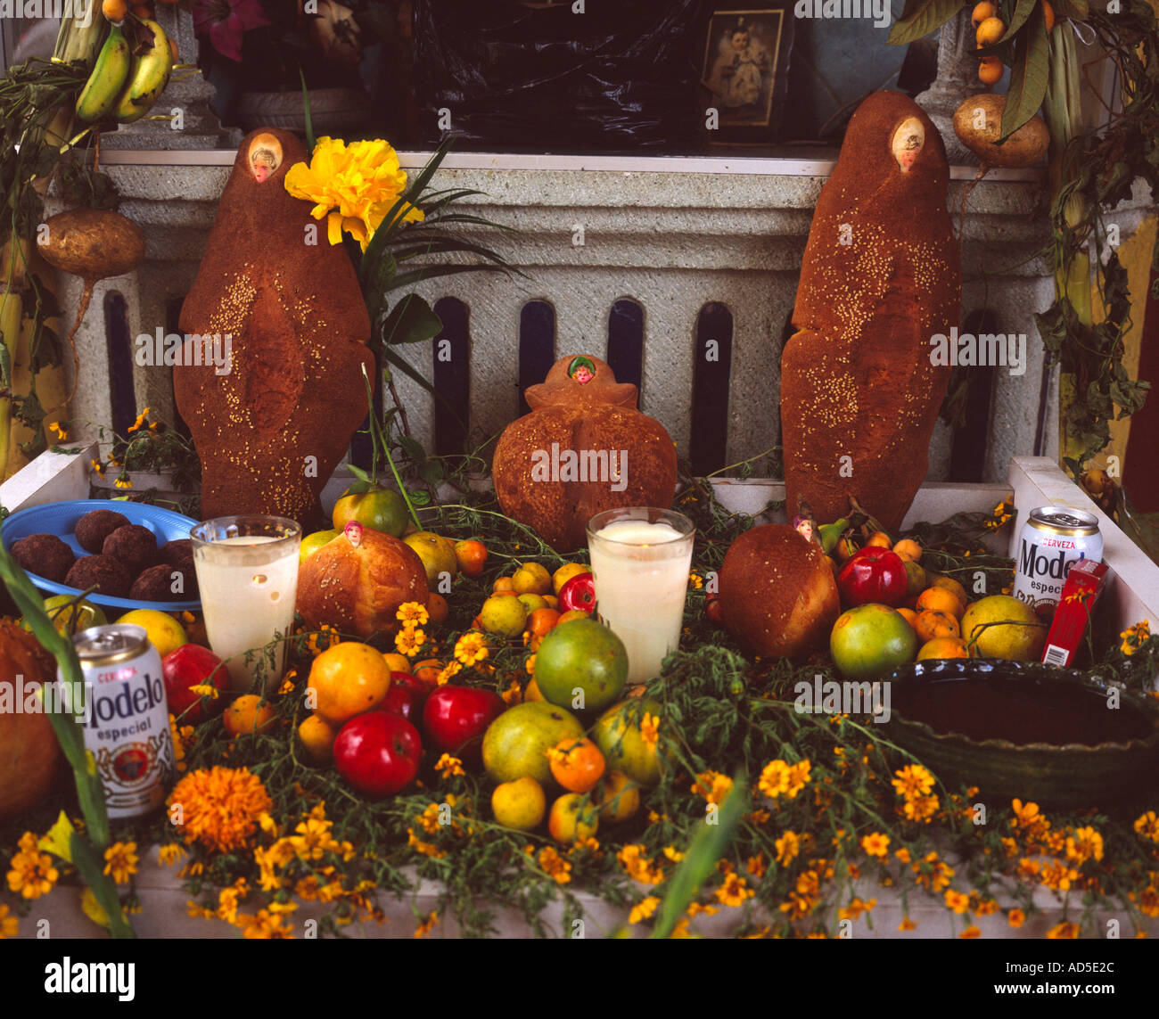 Altar de dia de muertos oaxaca hi-res stock photography and images - Alamy