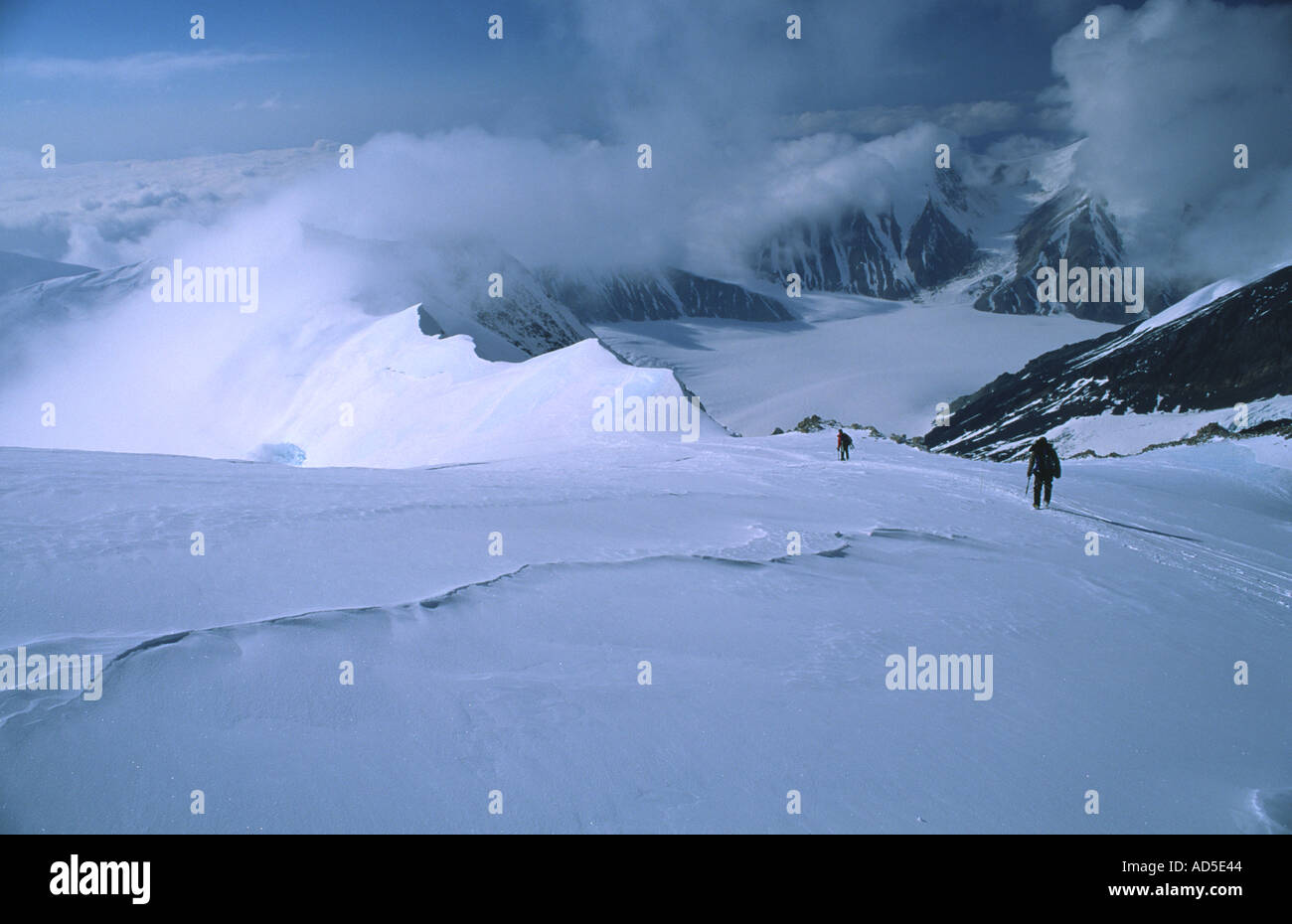 West buttress route hi-res stock photography and images - Alamy