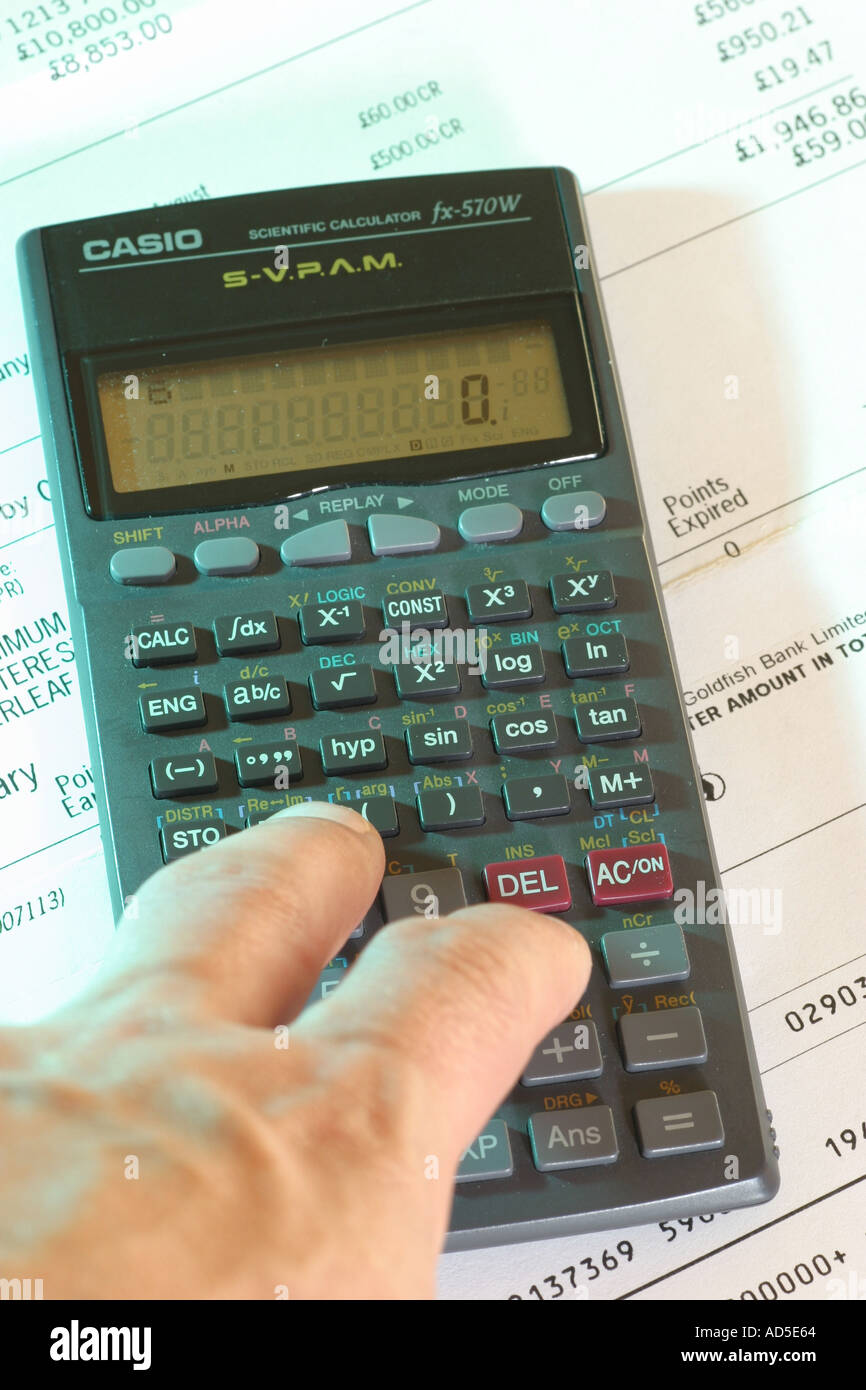 Apr calculation hi-res stock photography and images - Alamy