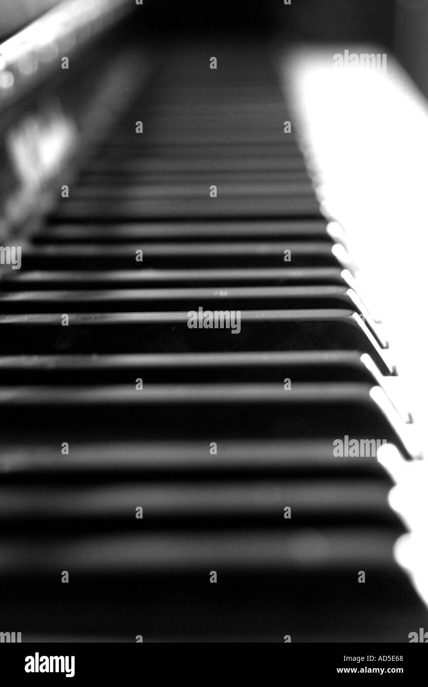 Piano Keyboard High Resolution Stock Photography and Images - Alamy