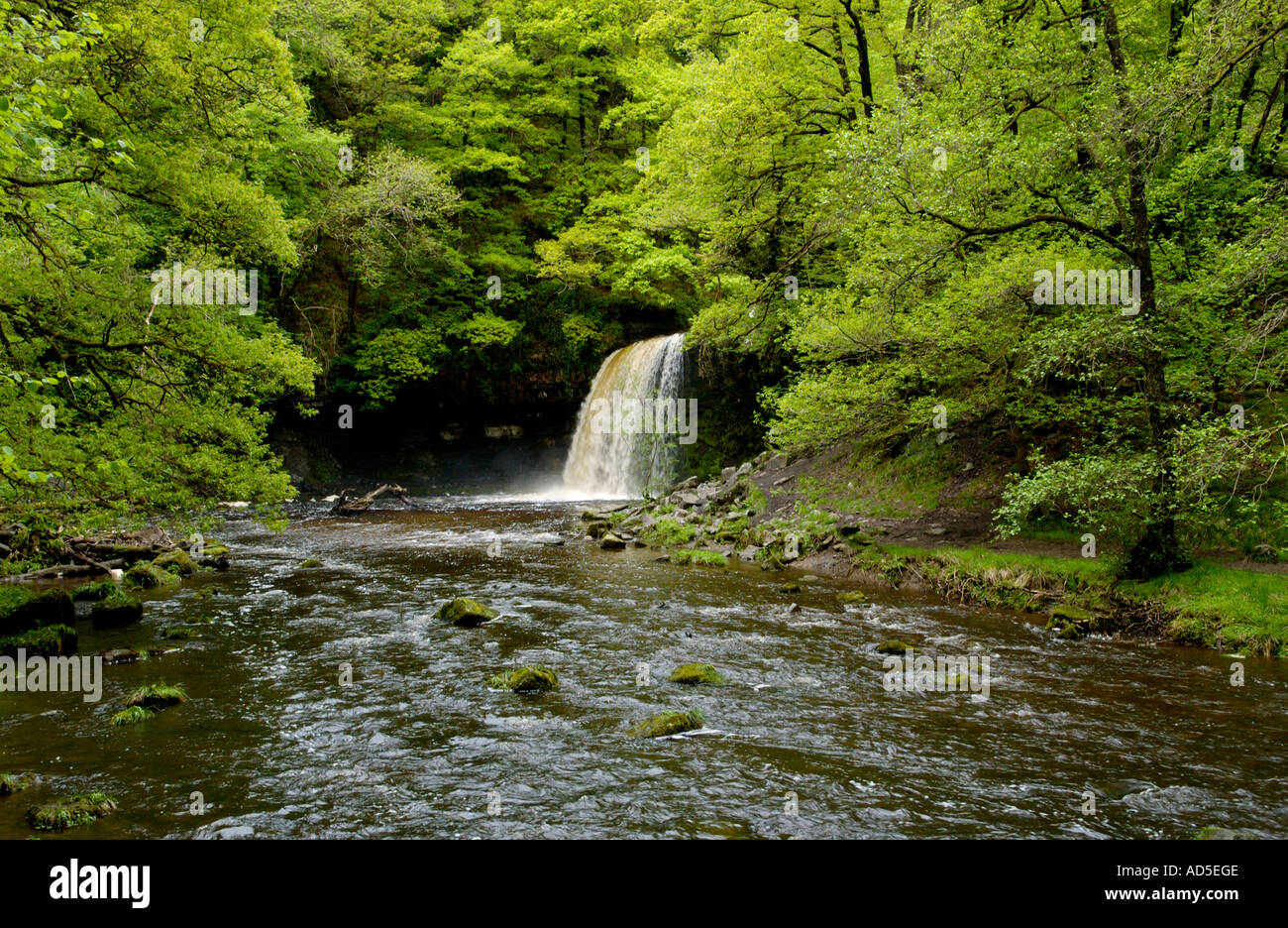 Lady falls brecon beacons hi-res stock photography and images - Alamy