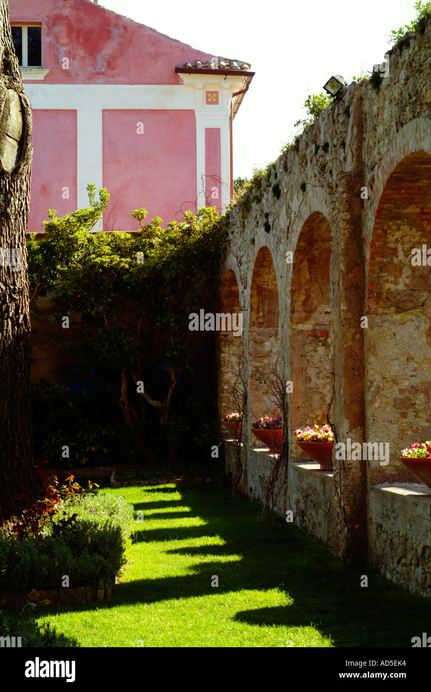 southern italian architecture Stock Photo - Alamy