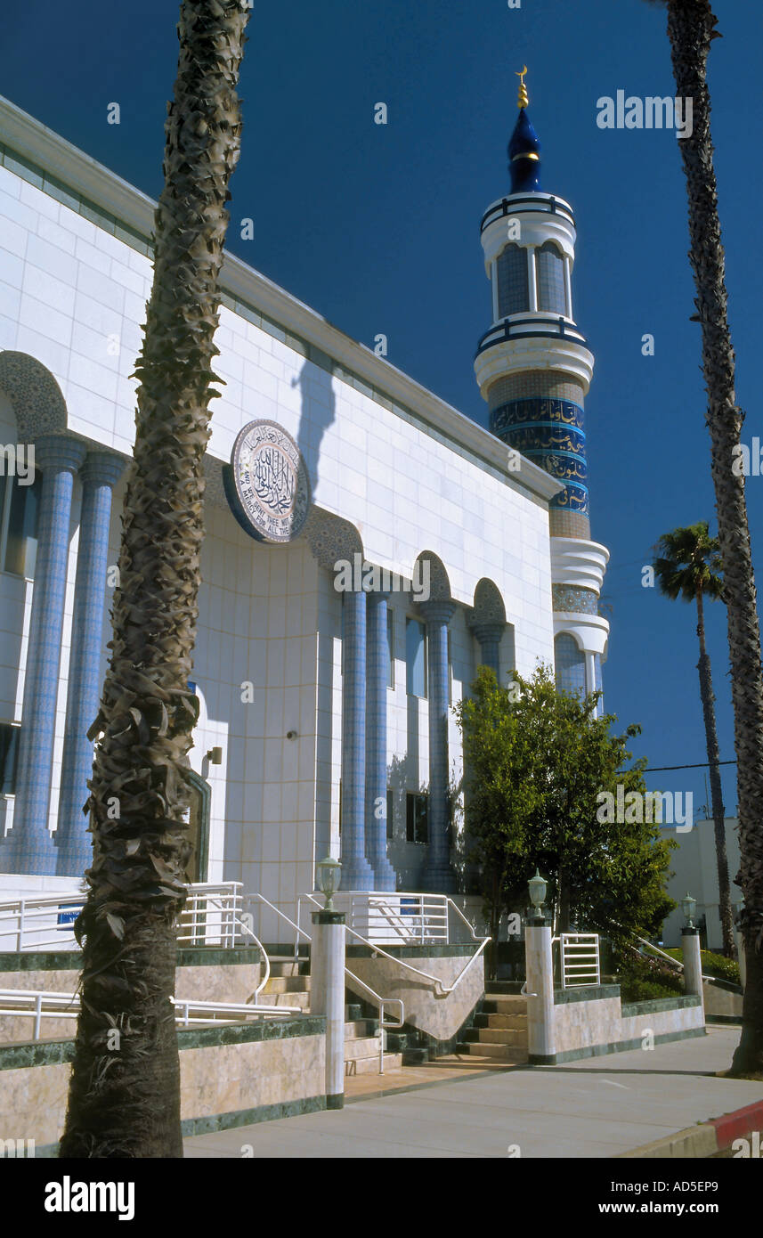Mosque in Culver City, California, on Washington Boulevard just east of ...