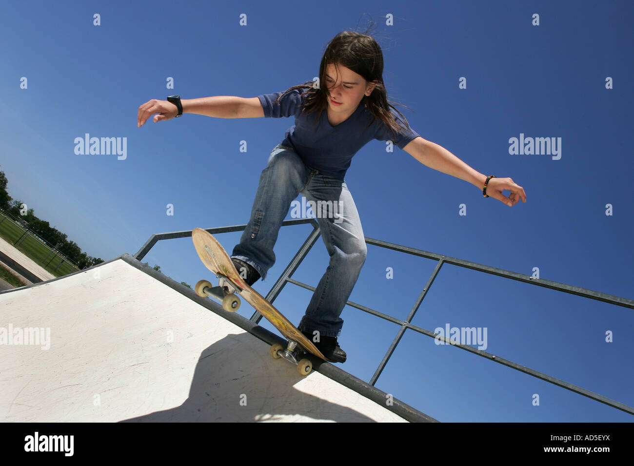 Vert ramp, skateboarding hi-res stock photography and images - Alamy