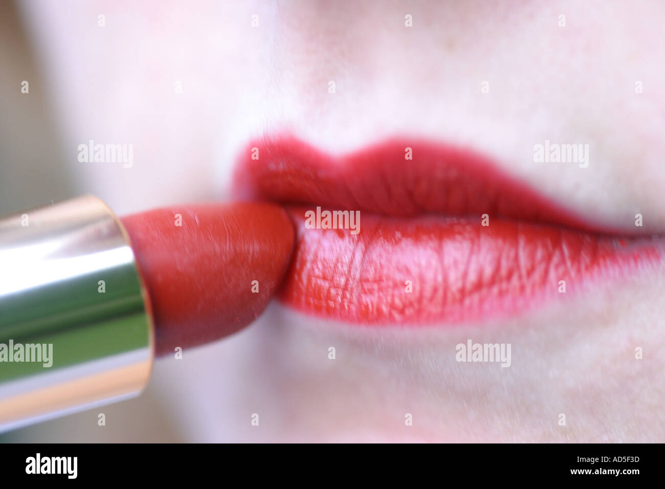 Lip stick application hi-res stock photography and images - Alamy