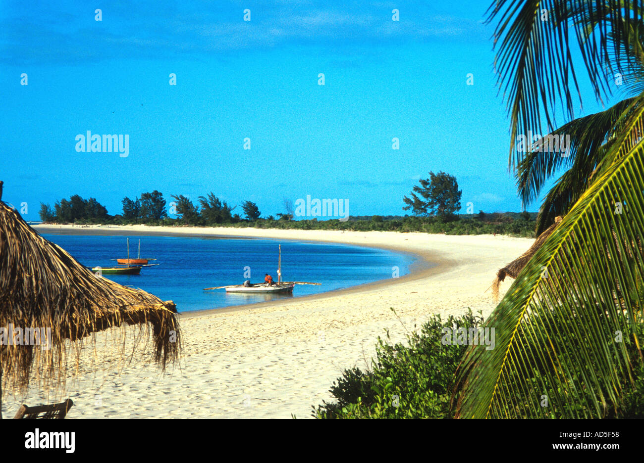 Beach at Benguerra Lodge Benguerra Island Bazaruto National Park ...