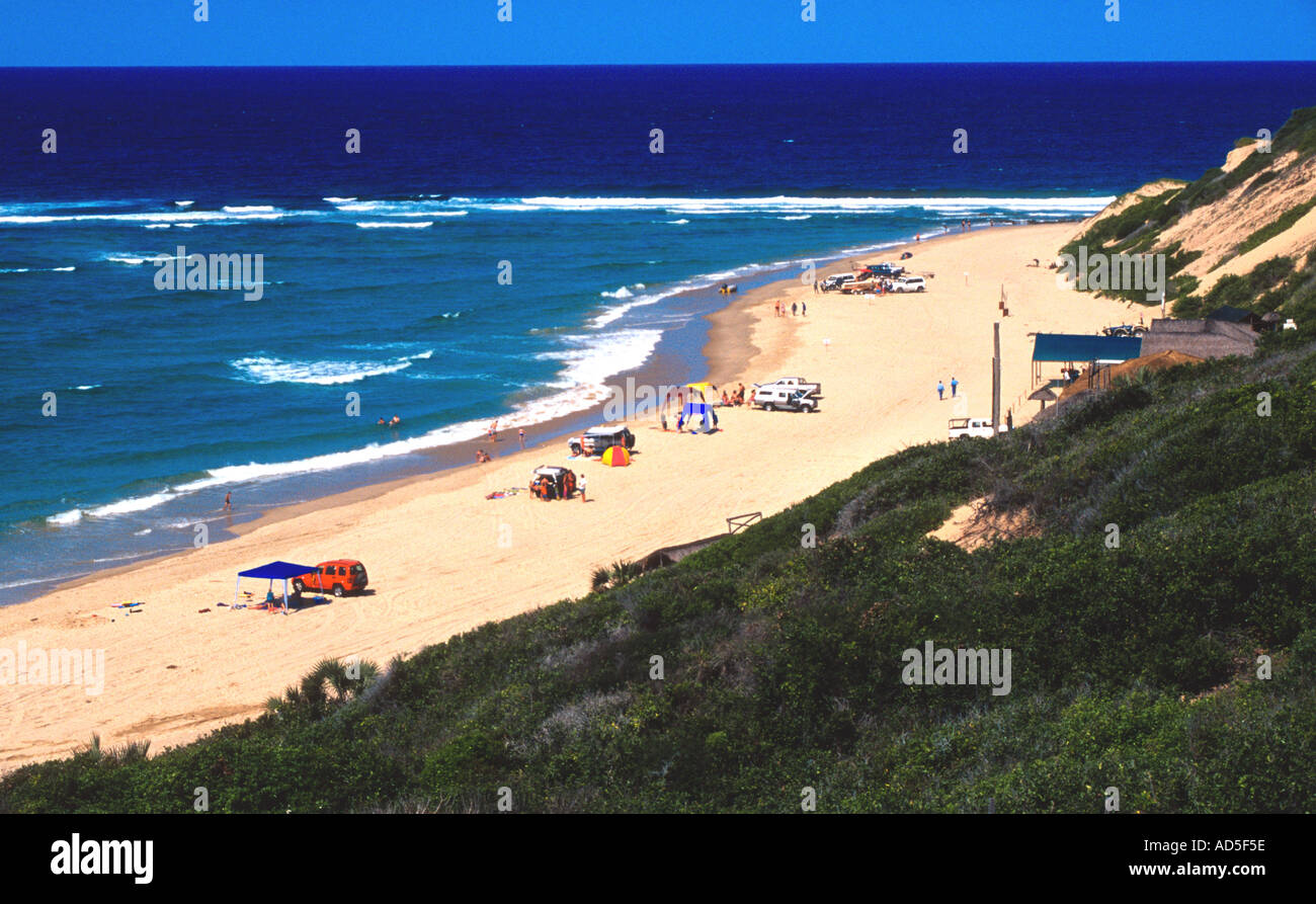 Jangamo Beach Guinjata Bay Inhambane Mozambique southern Africa Stock ...