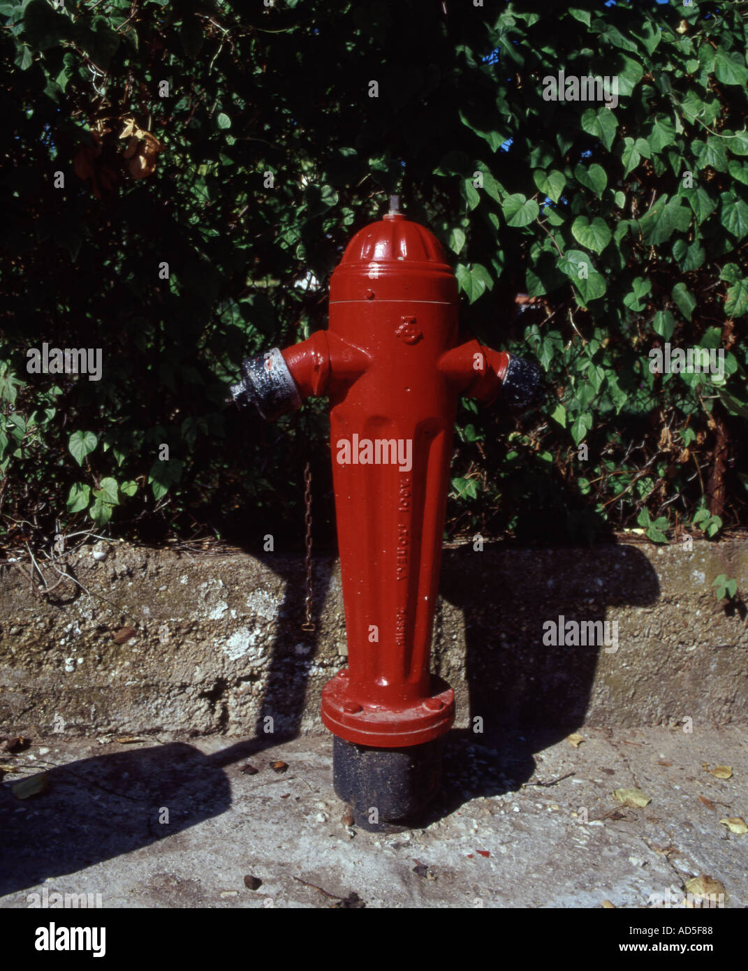 Fire hydrant on Cephalonia Greek Islands Kefalonia Spartia Stock Photo ...