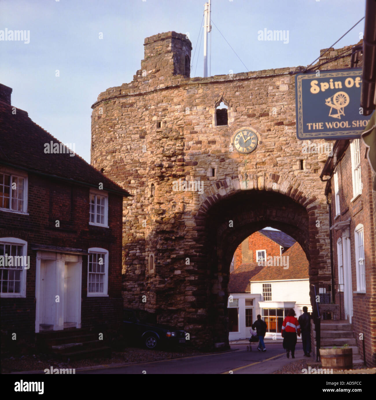 Rye gate hi-res stock photography and images - Alamy