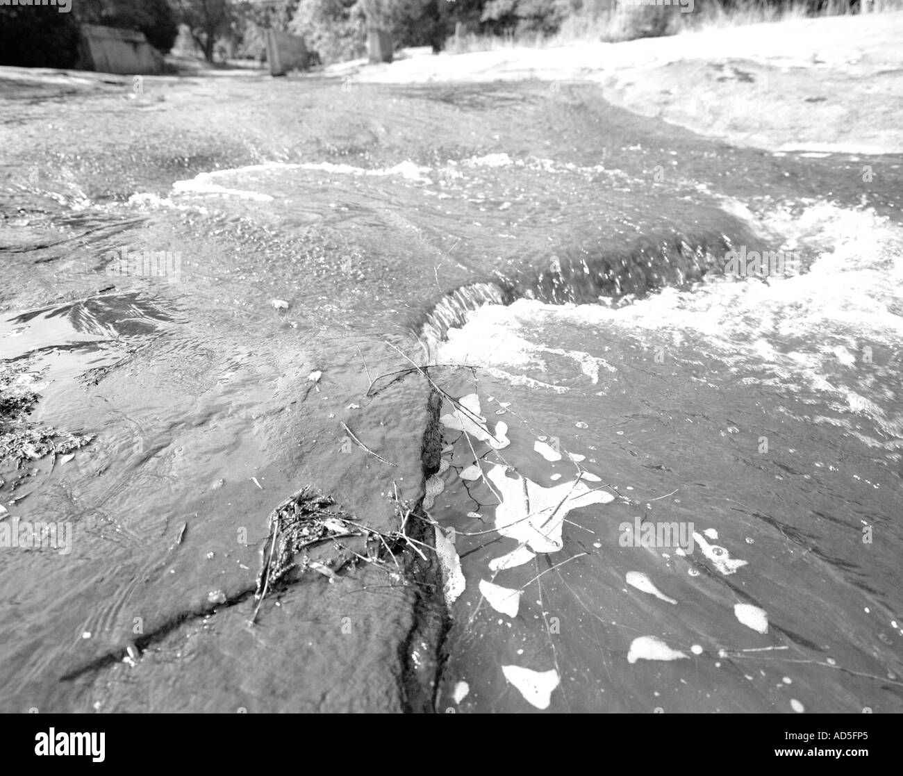 Rock formation, black and white landscape Stock Photo - Alamy