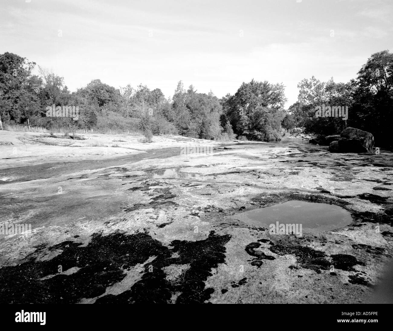 landscape exterior of rocks and trees Stock Photo - Alamy