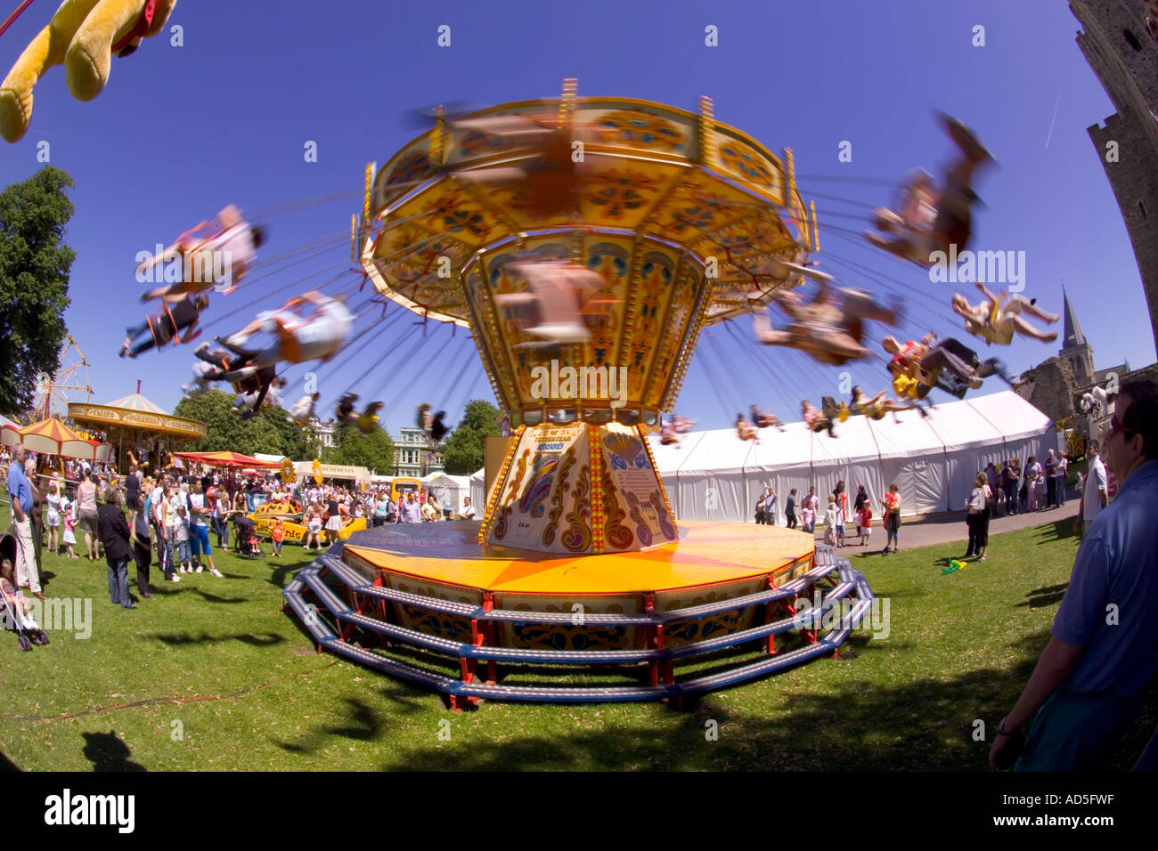 Rochester fun fair hi-res stock photography and images - Alamy