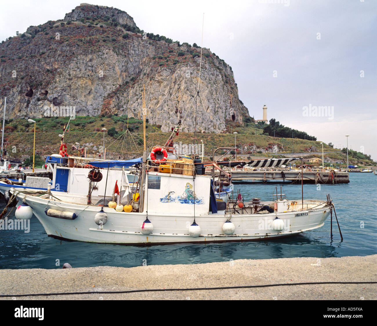 Cefalu marina hi-res stock photography and images - Alamy
