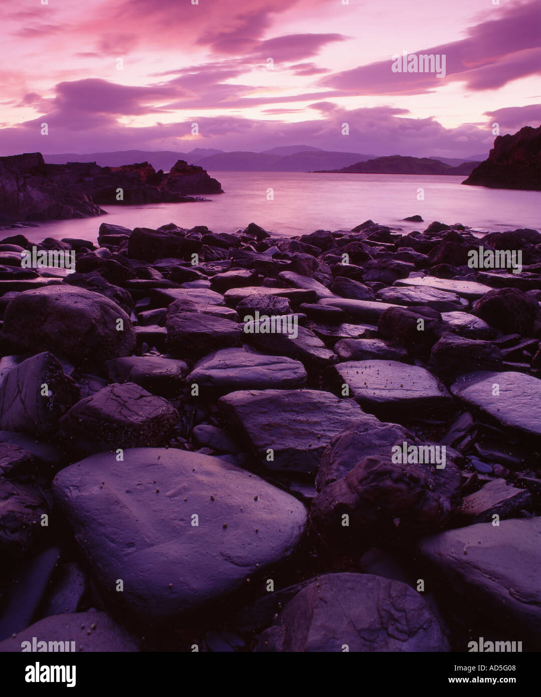 Seil island at sunset hi-res stock photography and images - Alamy