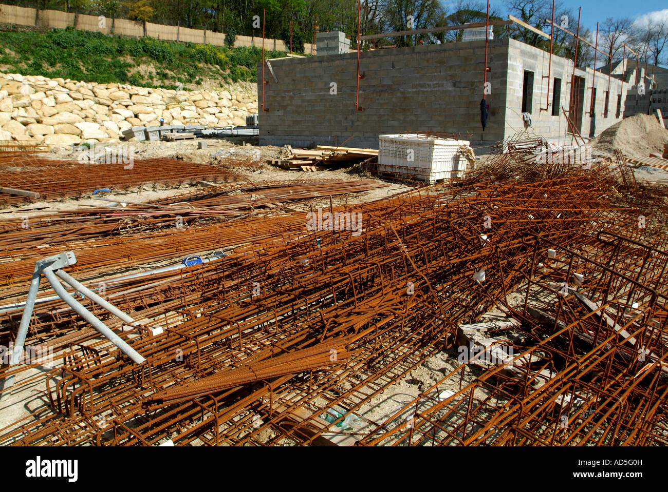 Building under construction Stock Photo - Alamy