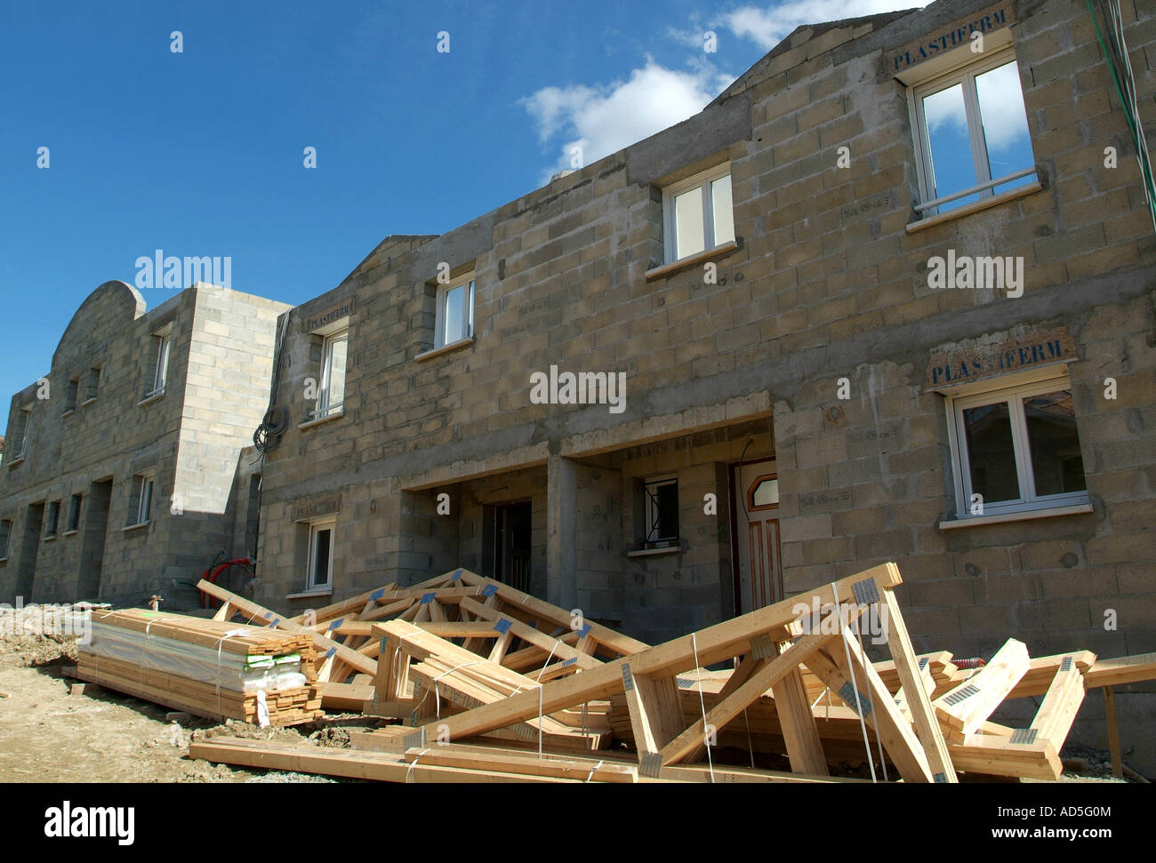 Building under construction Stock Photo - Alamy