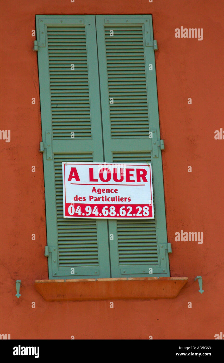 France a louer hi-res stock photography and images - Alamy