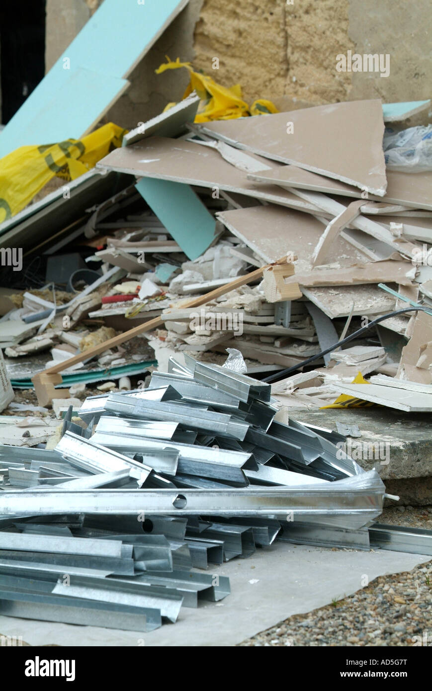 Rubble ph222 089 hi-res stock photography and images - Alamy