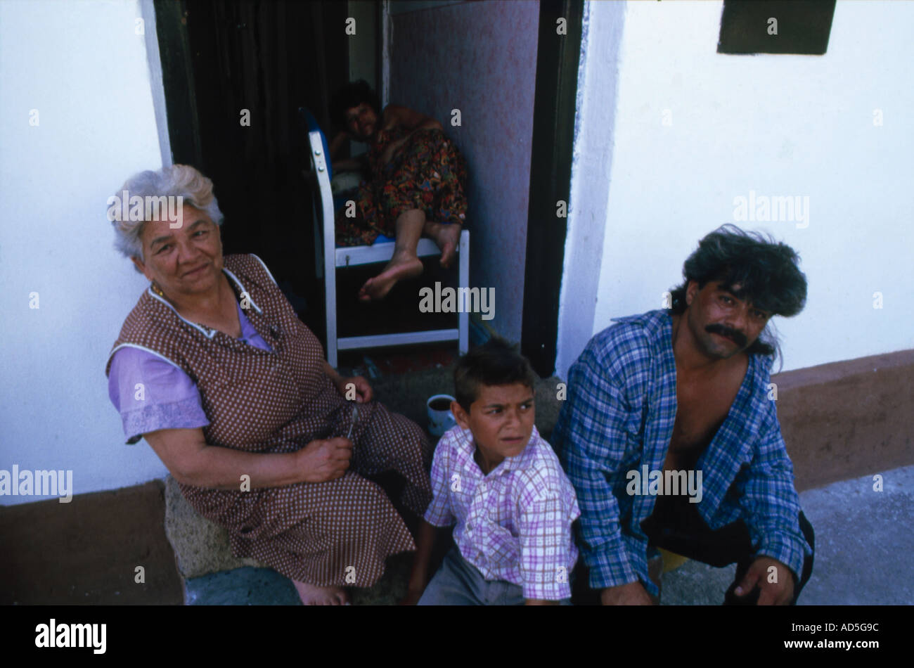 Romany Family High Resolution Stock Photography and Images - Alamy