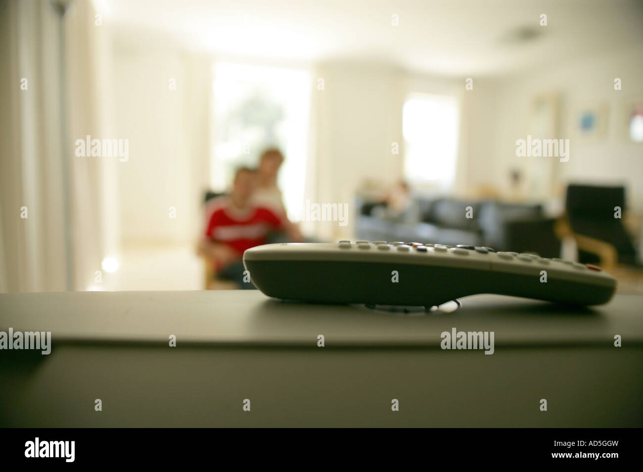 View of a remote control Stock Photo - Alamy