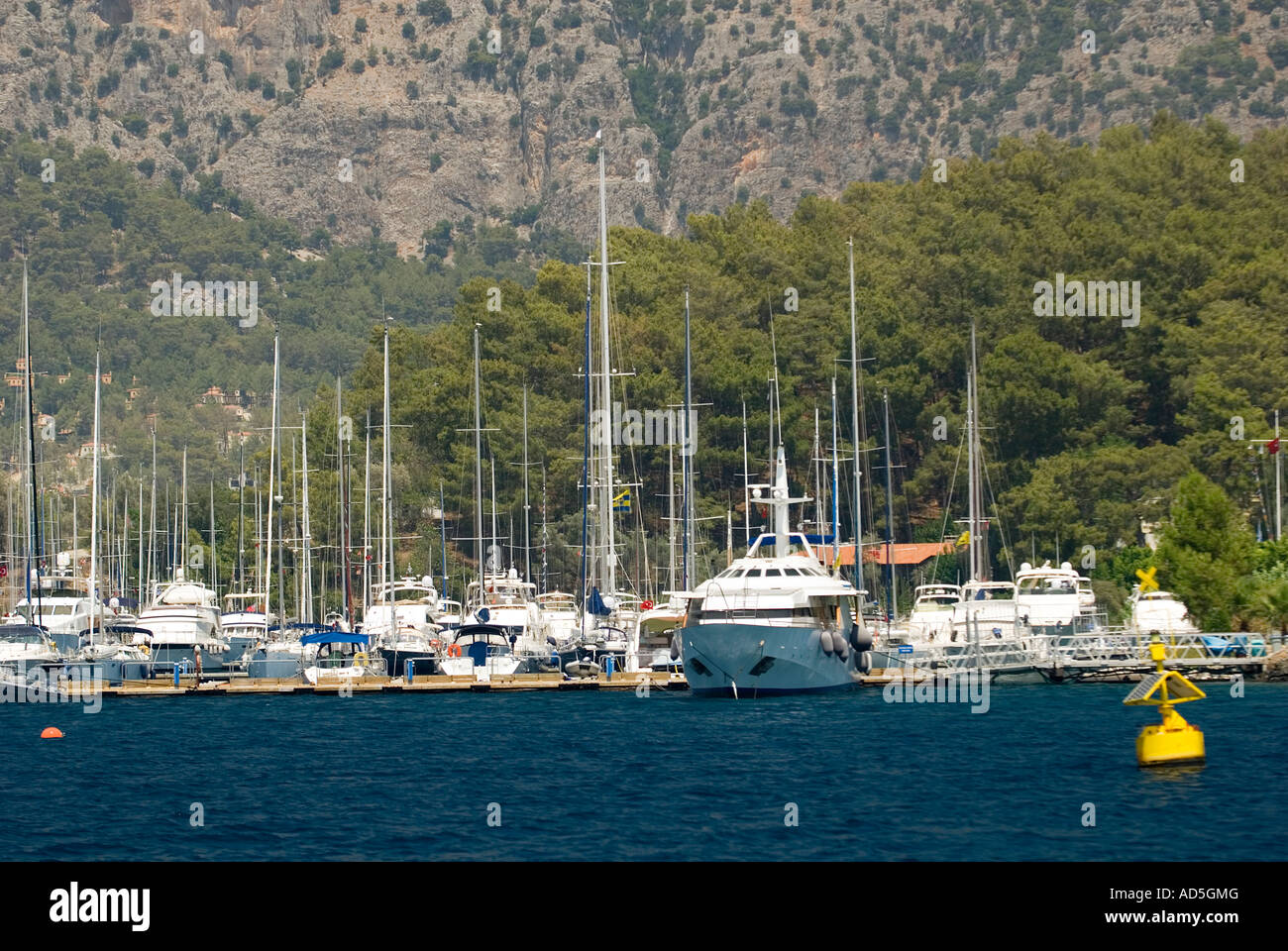 Port gocek marina hi-res stock photography and images - Alamy