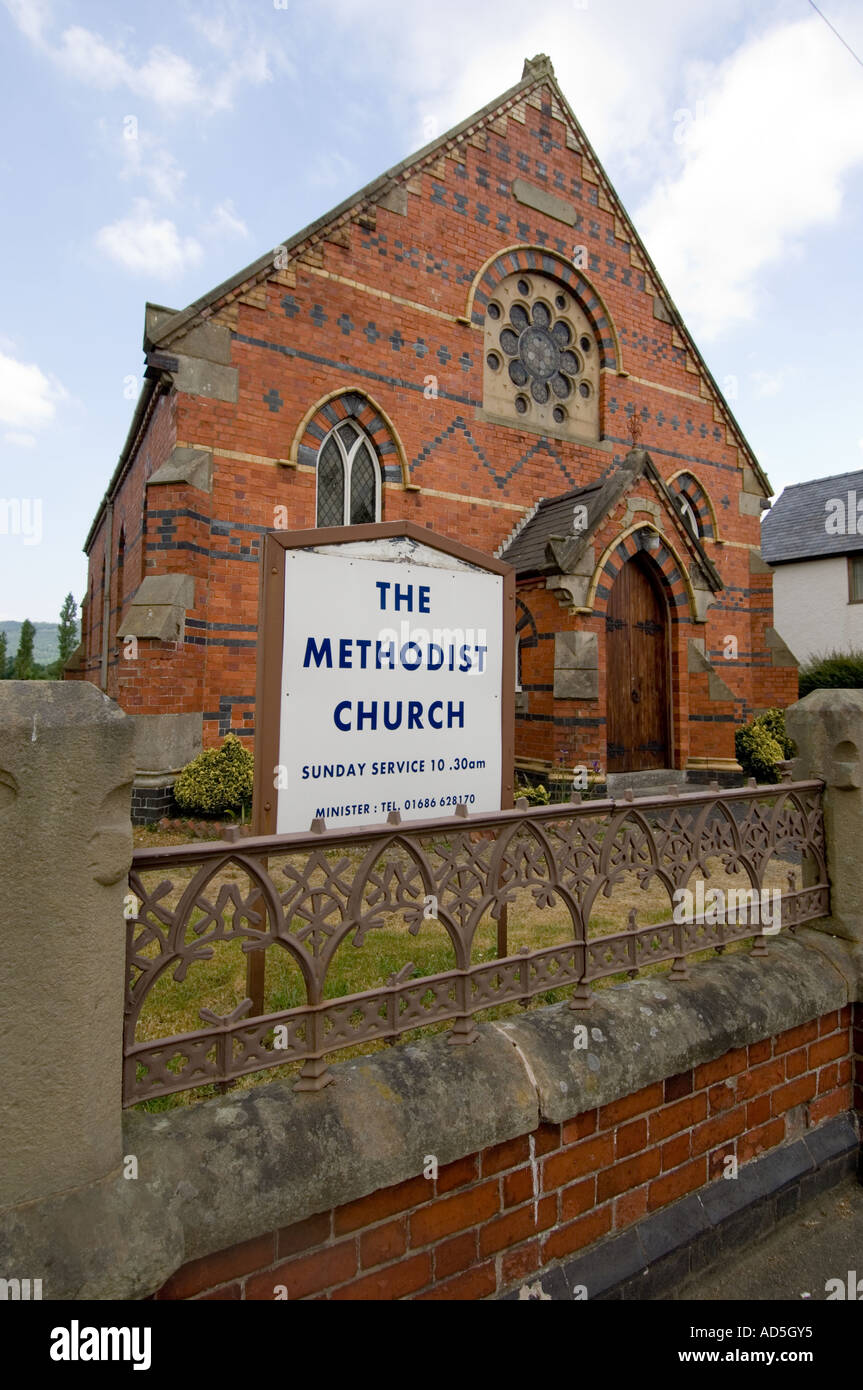 Welsh methodist chapel hi-res stock photography and images - Alamy