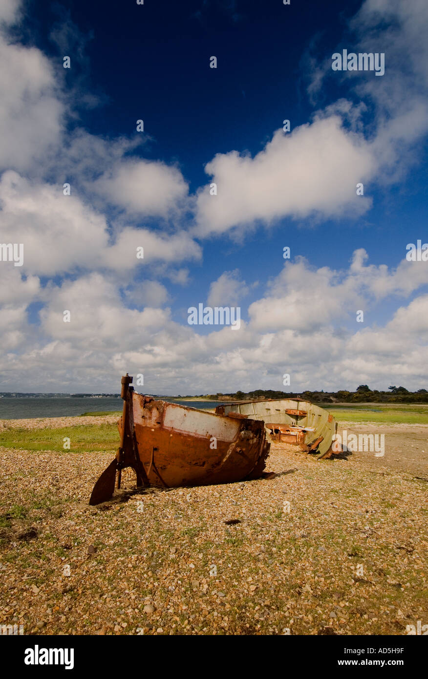 Rusty Boat 2 Stock Photo - Alamy