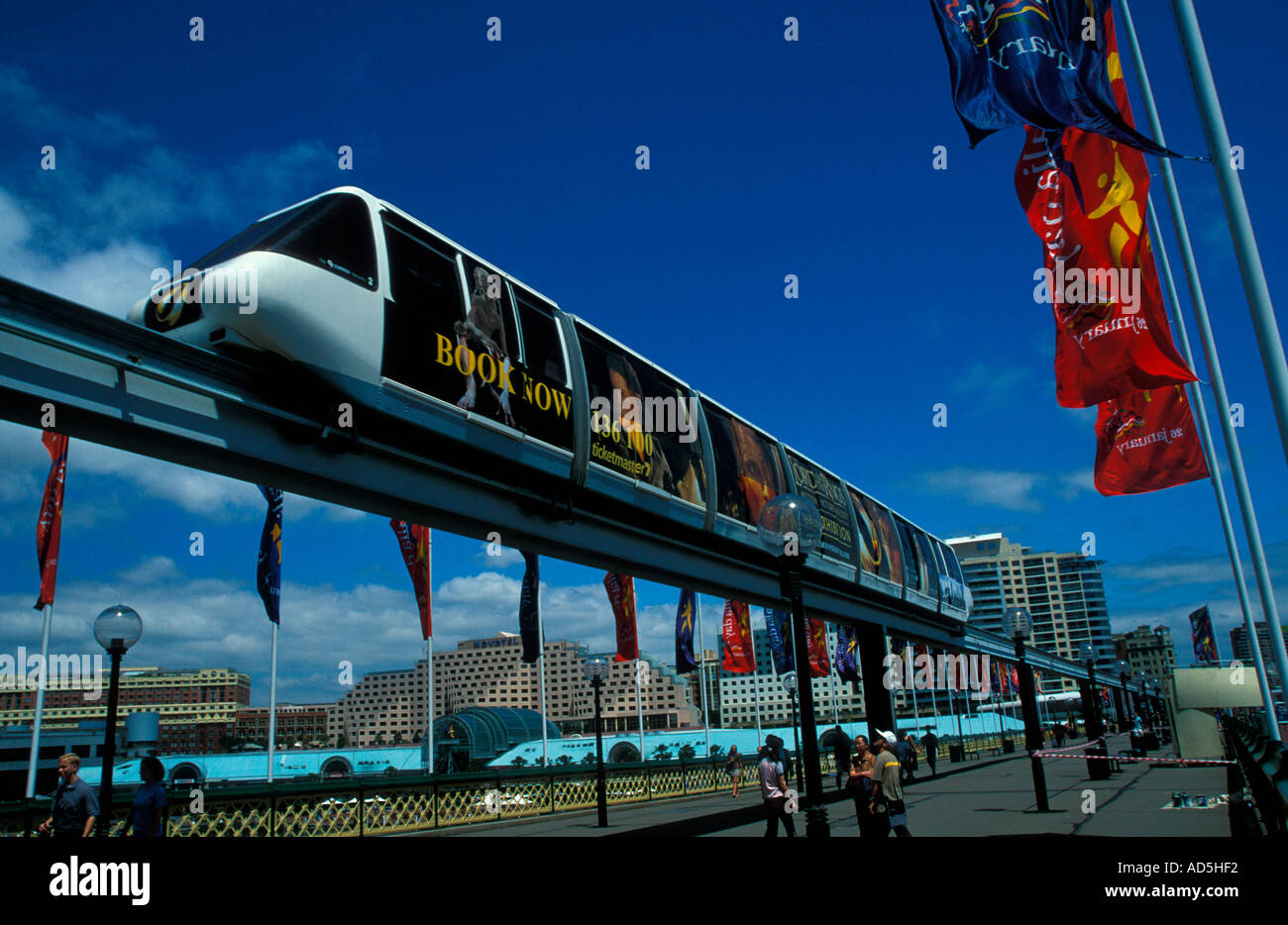 Sydney monorail metro monorail hi-res stock photography and images - Alamy