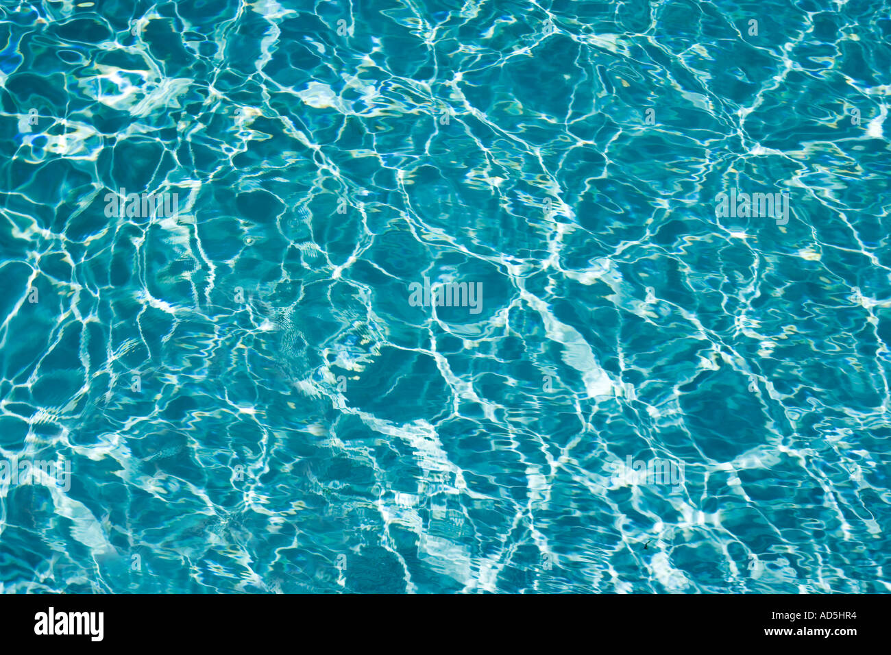 Reflection and refraction in a swimming pool Stock Photo - Alamy